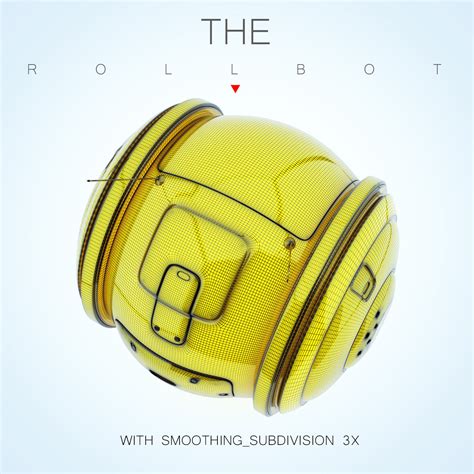 Roll Bot V2 3d Model Cgtrader