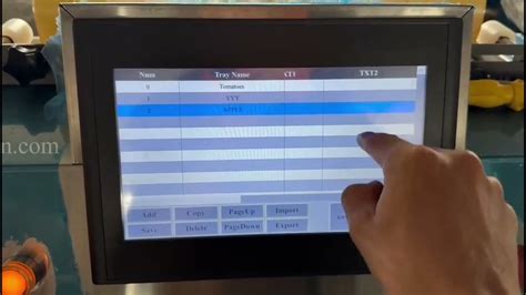 Food Wrapping Machine How To Setup The Label Printer On Our Food