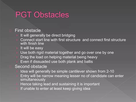 Progressive Group Task For Ssb Services Selection Board Pptx