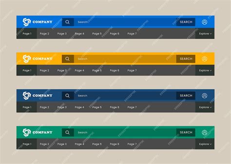 Premium Vector Header Wireframe For User Friendly Website Ui Ux Premium Vector Header Wireframe For User Friendly Website Ui Ux