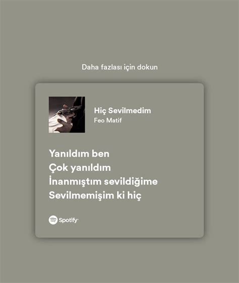 Rota Adlı Kullanıcının Spotify Şarkı Sözleri Panosundaki Pin Şarkılar