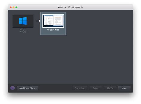 Save Your Work With Snapshots In Parallels Desktop Parallels Blog