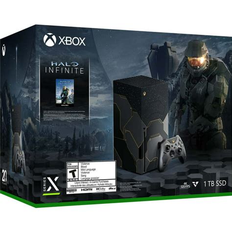 Microsoft Xbox Series X Gaming Console Halo Infinite Limited