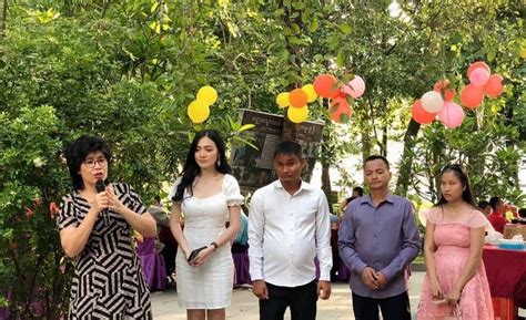 អាហារសាមគ្គី និងពិធីសំណេះសំណាលជាមួយជនមានពិការភាព ក្រោមគំនិតផ្តួចផ្តើមរបស់ លោកជំទាវ ញ៉ែម មរកត