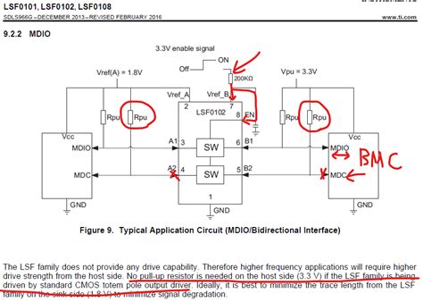 Lsf0102 Lsf Pull Up Resistor Questions Logic Forum Logic Ti E2e