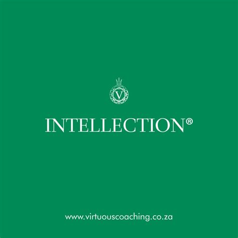 Intellection Loves To Think Talent Theme Virtuous Coaching Elviera