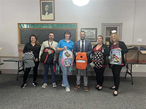 Njmp Donates 200 Bookbags To Millville Schools New Jersey Motorsports