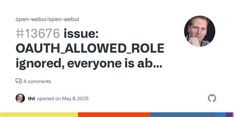 Issue Oauthallowedroles Ignored Everyone Is Able To Login With A