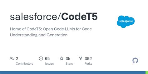 CodeT5 CODEOWNERS At Main Salesforce CodeT5 GitHub