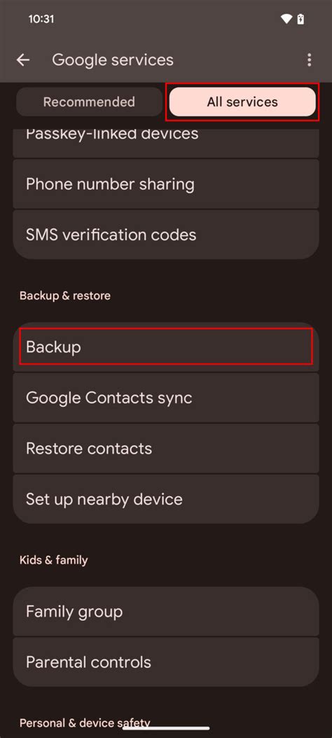 How To Restore An Android Phone From A Google Or Samsung Backup Android Authority