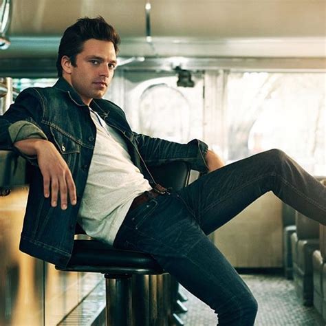 Romanian Papichulo 🇹🇩 On Instagram Sebastian Stan Photoshoot For