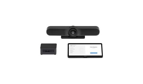 Logitech Small Room With Tap Meetup Intel Nuc For Microsoft Teams