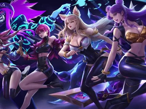 Ahri K Da League Of Legends Vsthemes Org