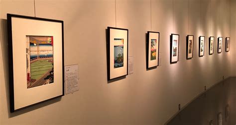 大洲市立肱川 風の博物館・歌麿館｜ふれあいの里 鹿鳴館 【歌麿館 企画展】名所江戸百景展 ～復刻版～