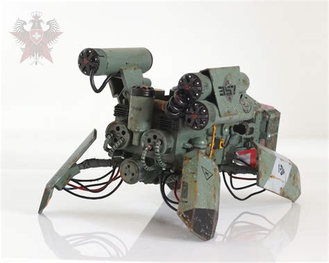 Scratch Build Model Combat Mech Action Figure Protector Heavy Mech
