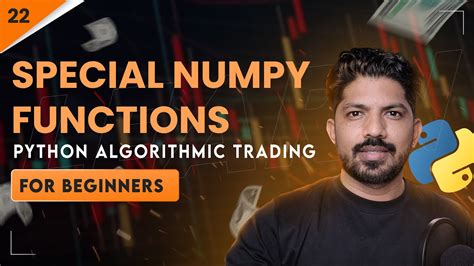 Plotting Charts Special NumPy Functions 22 100 Days Of Python Algo