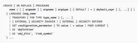 getting started with procedures in azure database for postgresql