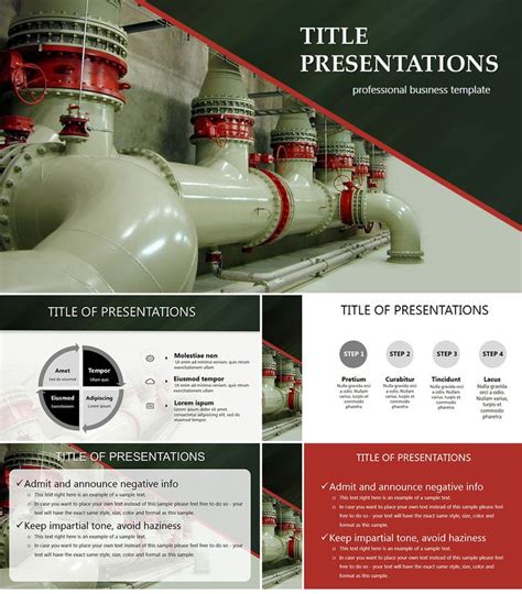 Heating System Powerpoint Templates
