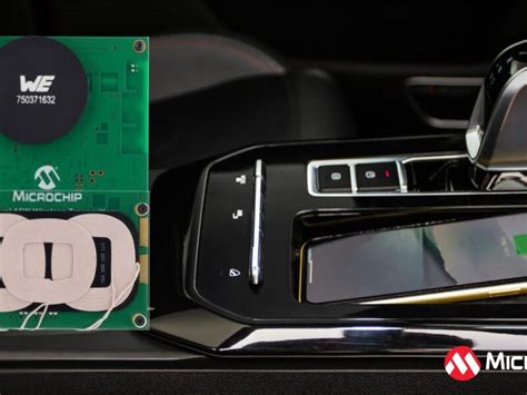 Qi V20 Wireless Charging Reference Design Uses Dspic33