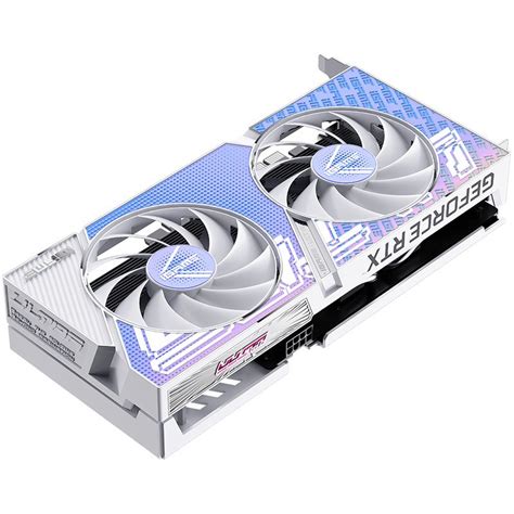 七彩虹colorful显卡rtx 4060 Ultra W Duo Oc 8g报价参数图片视频怎么样问答 苏宁易购