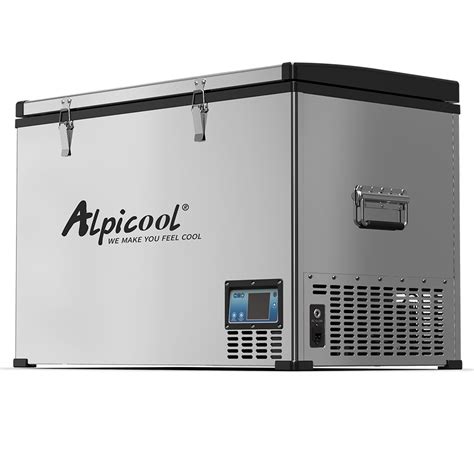 ≡ Компрессорный автохолодильник Alpicool BD135. До -20 ℃. Питание 12 ...