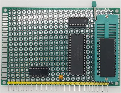 Rezet80 A Simple 64 Kib Rom Ram Board