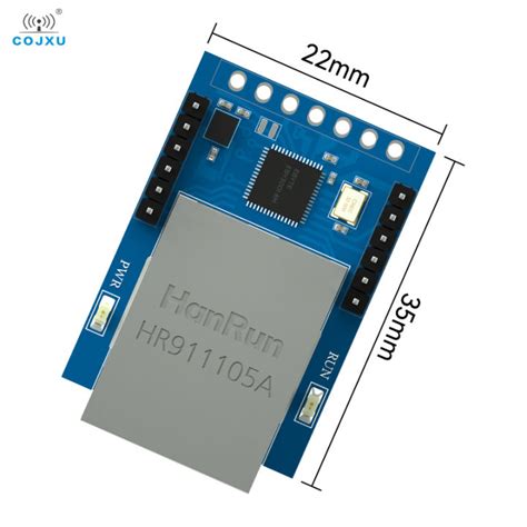 Serial To Ethernet Module TTL Level To RJ45 Ethernet Modbus Gateway
