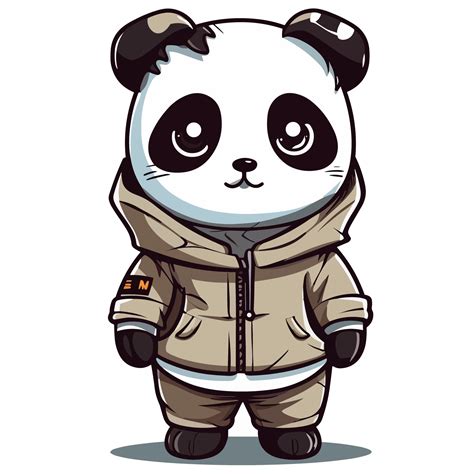 Cute Panda 24477182 Png
