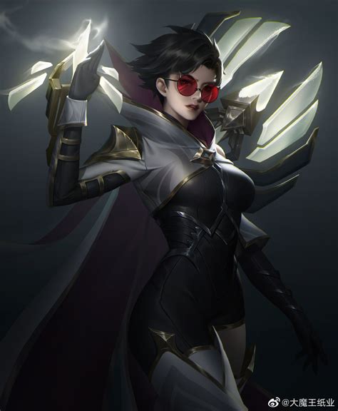 Vayne League Of Legends Fan Art