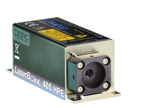 Lbx 405 Xxx Hpe 405nm Violet Laser Diode Module Rpmc