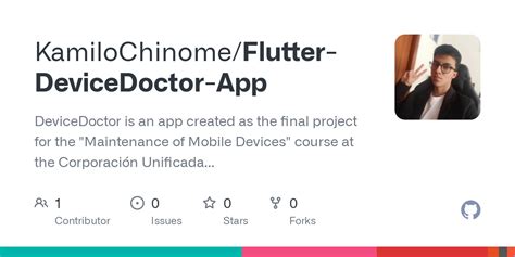 GitHub KamiloChinome Flutter DeviceDoctor App DeviceDoctor Is An App