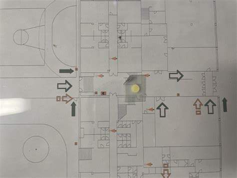 Fire Evacuation Maps Enhancing Legibility And Functionality