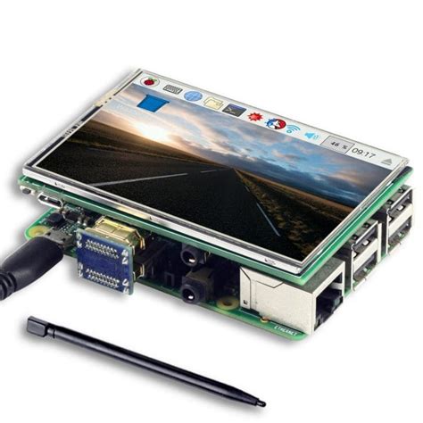 Raspberry Pi Inch Hdmi Lcd Tech Bazar
