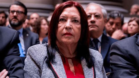 Alberto Fernández Firmó El Decreto Para Que La Jueza Ana María Figueroa