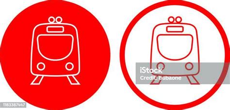 公共交通列車圖示向量圖形及更多交通方式圖片 交通方式 全景 公共交通系統 Istock
