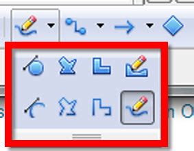 How To Draw Freeform Shapes Using Open Office Draw Steps