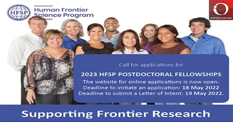 Human Frontier Science Program Fellowships 2023 Funded Oyaop Oya
