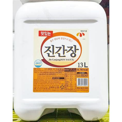 매일식품 진간장 13l 맛있는 13k 홈플러스 택배배송