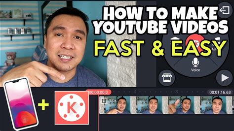 Paano mag Edit ng Youtube Videos | KINEMASTER PRO VIDEO EDITOR TUTORIAL | TaraBiyaheTayo - YouTube