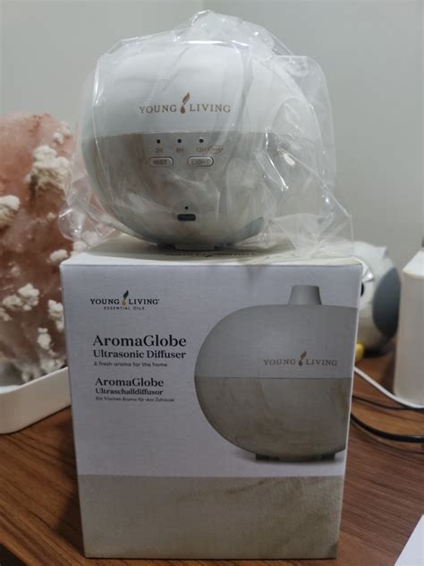 New Young Living Aroma Globe Diffuser Furniture And Home Living Home