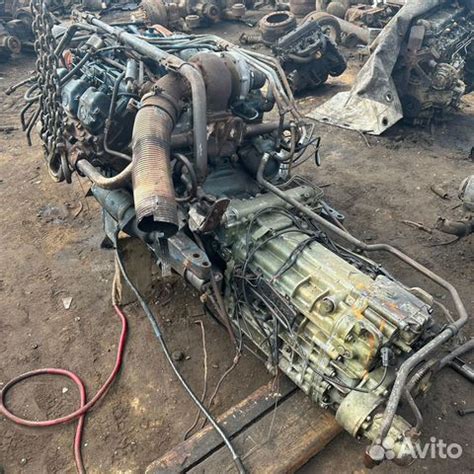 Двигатель OM441 с приводом под бетономешалку 4-оси купить в Ярцево ...