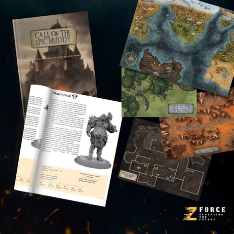 Call Of The Epic Melody Campaign Myminifactory