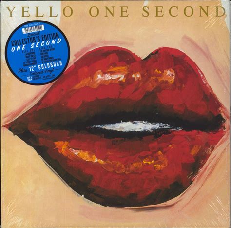 Yello One Second Goldrush Special Edition Sealed Uk 2 Lp Vinyl Se