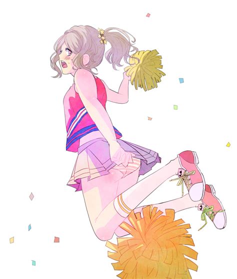 Rule 34 Cheerleader Uniform Colored Diabolik Lovers Komori Yui Small