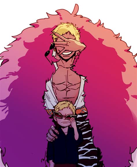 Donquixote Doflamingo One Piece Drawn By Opera Danbooru