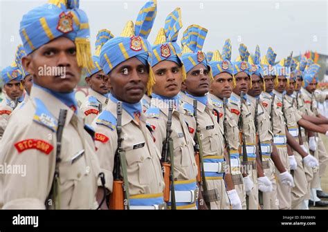 Srinagar Indian Controlled Kashmir 28th Aug 2014 Newly Trained
