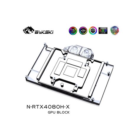 Bykski Nvidia Rtx 4080 Reference Design Incl Backplate