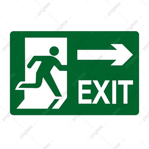 Hình ảnh Thoát Ra Dấu Hiệu Biểu Tượng Màu Xanh Lá Cây Png Mũi Tên đơn Giản Màu đỏ Png Và