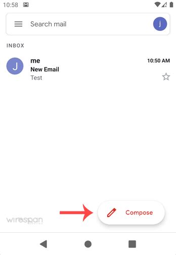 how to send an email via android knowledge base wirespan hosting