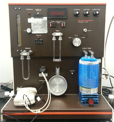 15 Micromeritics Flowsorb Ii 2300 Surface Area Analyzer Download